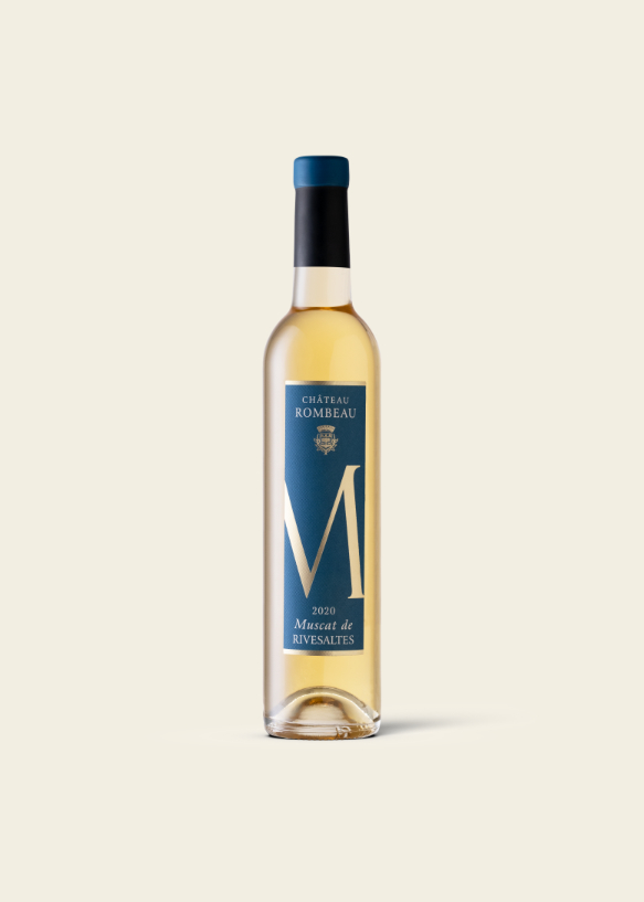 Vin Doux Naturel - Muscat de Rivesaltes 50 cl - Domaine de Rombeau