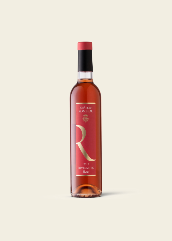 Vin Doux Naturel - Rivesaltes Rosé 50 cl - Domaine de Rombeau